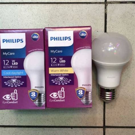 Jual Philips Led Bulb Lamp Mycare Watt Putih Jakarta Barat Cv Sumber Cahaya Baru