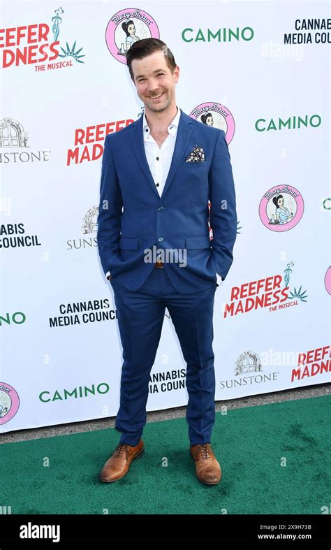 Los Angeles California May 30 Bryan Daniel Porter Attends The