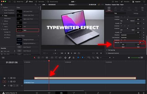 How To Create A Typewriter Effect In Davinci Resolve In 1 Minute