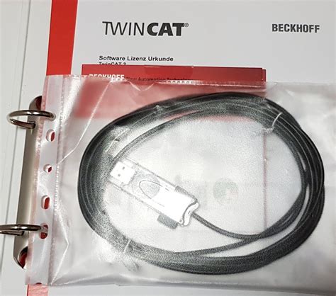 Beckhoff Ks2000 0010 Ks2000 Z2 Usb Software For Bus Coupler Bus Terminal Controller Andre