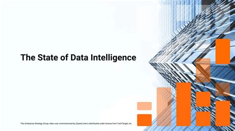The State Of Data Intelligence Data Intelligence Strategies