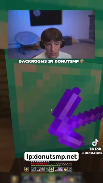 Back Rooms On Donut Is Crazy Minecraft Drdonutt Cpvp Fyp Youtube