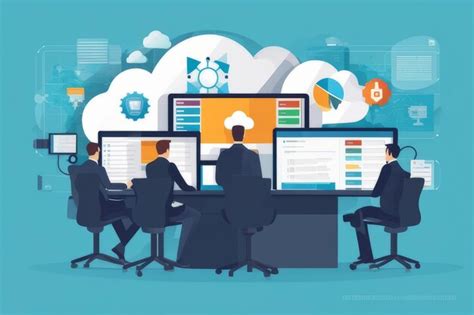 premium photo tech hub securing networks with team leadership in the cloud era