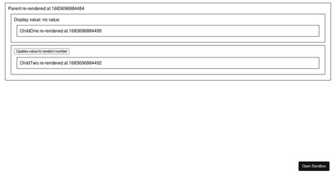 Simple Redux Example Codesandbox