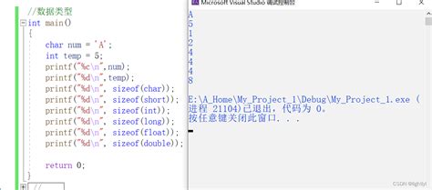 C语言 数据类型 数据长度 变量 Scanf在vs 的使用 vs 怎么用变量定义数组长度 CSDN博客