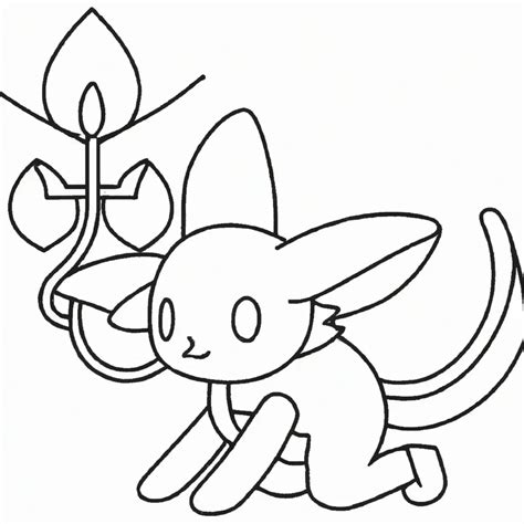 Desenhos Incríveis De Pokémon Ralts Para Imprimir E Colorir