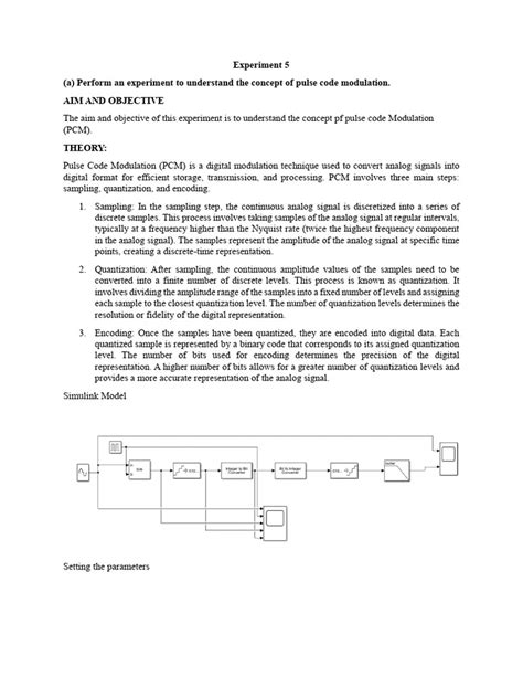 Lab 5 Pdf Sampling Signal Processing Modulation