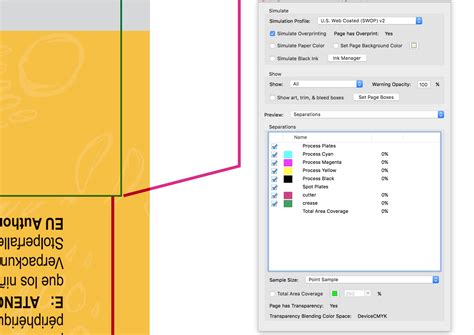 Strange Overprinting Display That Doesnt Appear O Adobe Product Community 8280856