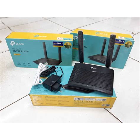 Jual Wi Fi Tp Link 4g Lte Router 300mbps Tl Mr6400 Shopee Indonesia