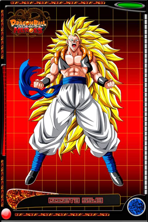 Gogeta Ssj3 Dbh By Cdzdbzgoku On Deviantart