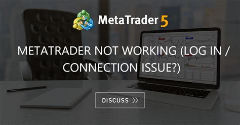 Metatrader Not Working Log In Connection Issue Forex Trading Platform Mql4 And