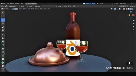 Blender 283 3d Modeling Tutorial Beginner Youtube