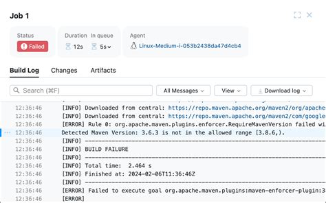 Create A Single Job Pipeline Teamcity Pipelines Documentation