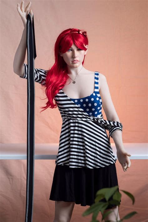 Cm Ft C Cup Silicone Head Sex Doll Collet RosemaryDoll