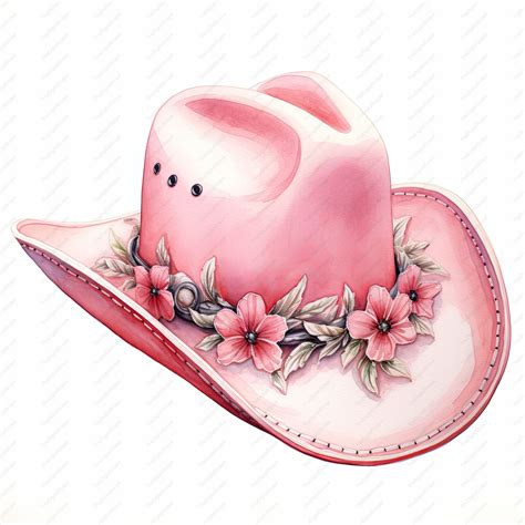 Pink Cowgirl Hat Clipart 10 High Quality S Scrapbooks Digital