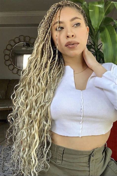 25 Wavy Braids Hairstyles Braid Hairstyles