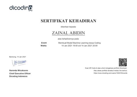 Zainal Abidin Skom Mos On Linkedin Class Dicoding
