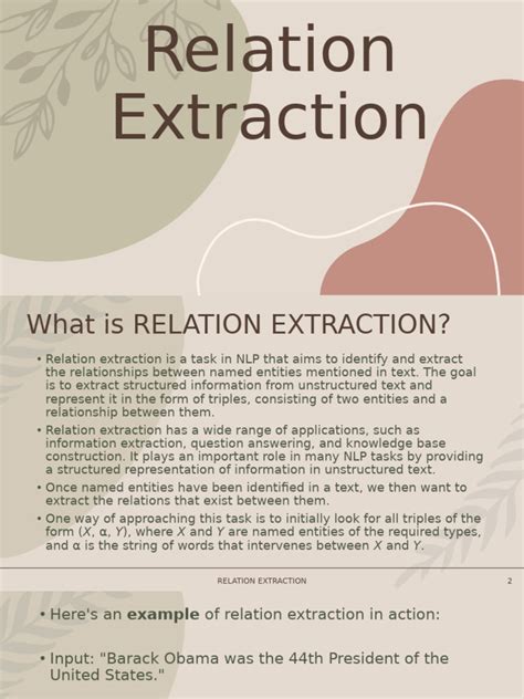 416relation Extraction Pdf Cognition Artificial Intelligence