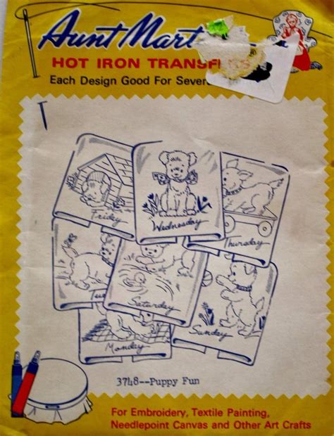 Aunt Martha Embroidery Patterns