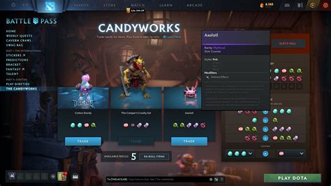 Non Diretide Related Items In Candyworks Doesnt Have Not Tradeable Not Marketable Tag On Them