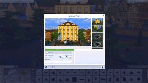 Как сохранить в галерею дом или участок в Симс 4