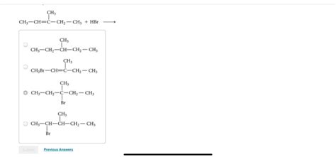 Solved CH CH C CH CH HBr O CH CH CH CH CH CH Chegg Com