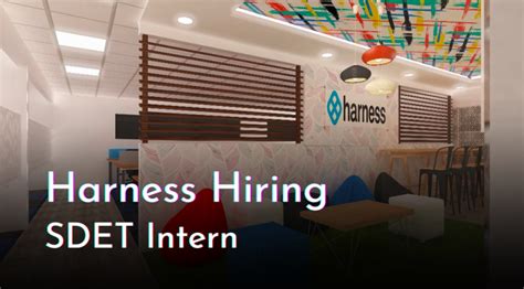 Harness Careers Hiring Sdet Intern Freshers Remote Bangalore