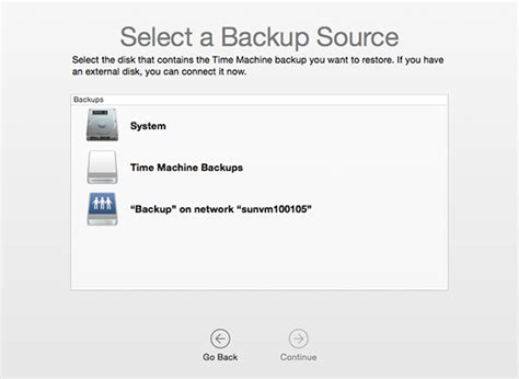 Macos How To Restore System From Network Drive Ask Different