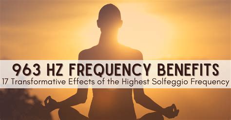 963 Hz Frequency Benefits The Highest Solfeggio Frequency