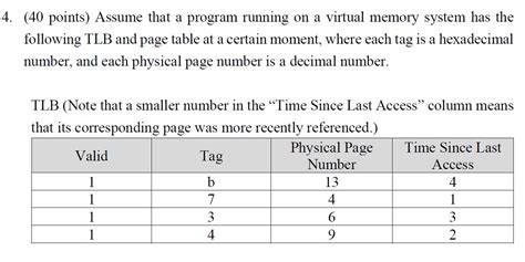 solved 4 40 points assume that a program running on a