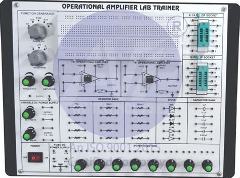 Abs Plastic Analog Operational Amplifier Lab Trainer For Laboratory At ₹ 7000 Piece In Ambala
