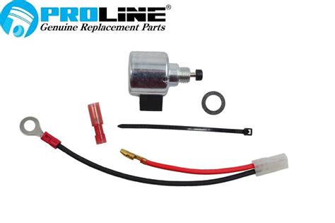 Proline® Carburetor Solenoid Kit For Kohler Cv12 Cv14 Cv15 12 757 09 1 Sawzilla Parts