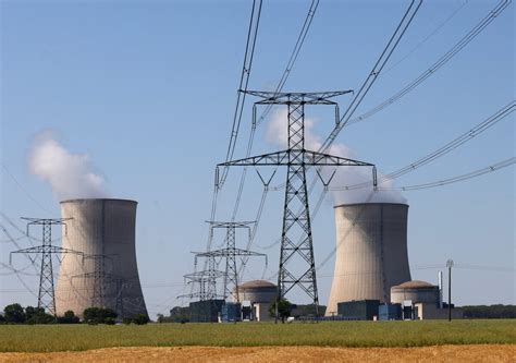 France Boosts Nuclear Output To 3 Year Highs During Q1 2024 Reuters