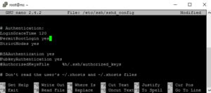 SSH Into A Proxmox LXC Container Wissenschaft Integrated Limited