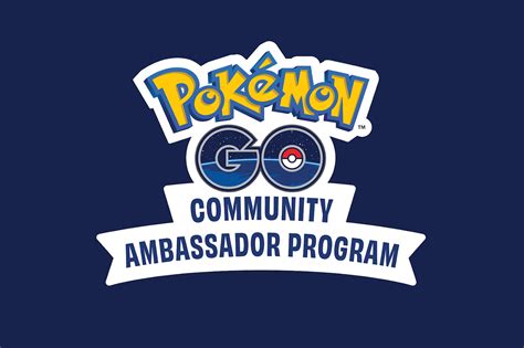 Community Ambassador Program Update Pokémon Go