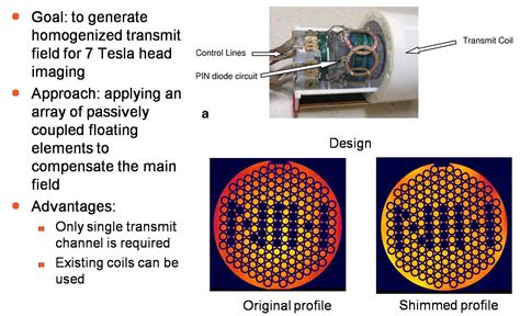 Passively Shimming Array For 7 T In Vivo Human Brain Imaging