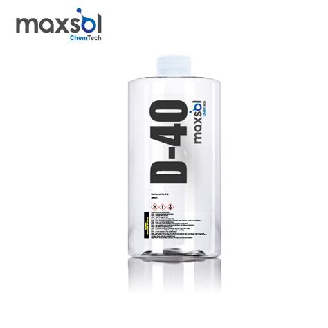 Solvent D40 Hydrotreated Heavy สารละลาย ตัวทำละลาย แนฟทาหนัก