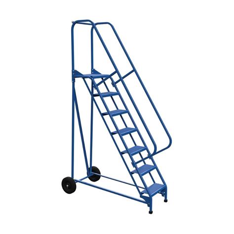 Vestil LAD RAF 7 P Steel Roll A Fold Ladder
