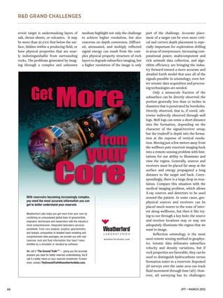 Higher Resolution Subsurface Imaging Jpt Article PDF Geology Science