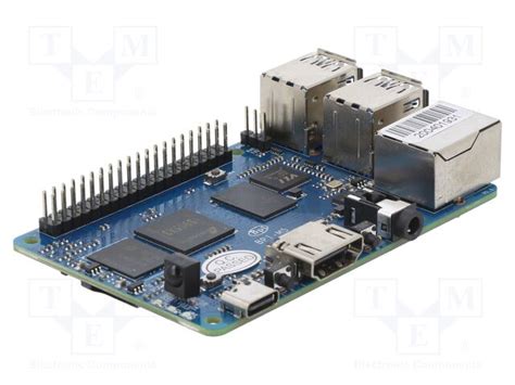 Bpi M5 Sinovoip Single Board Computer Cortex A55 4gbram 16gbflash 5vdc Banana Pi M5 Tme