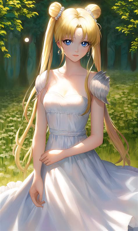 Princess Serenity Tsukino Usagi Image By Ravenherd 3827319 Zerochan Anime Image Board