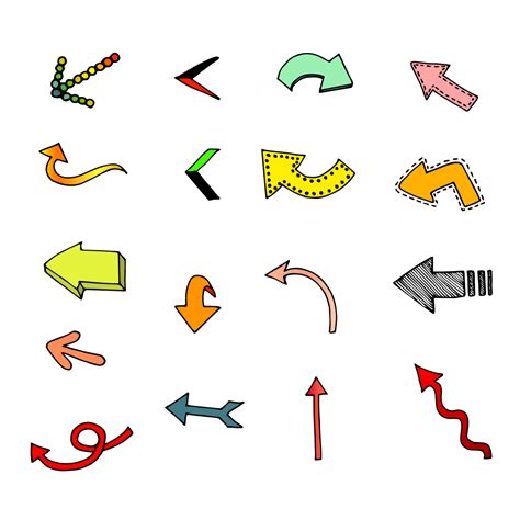 箭头指示素材 箭头指示模板 箭头指示图片免费下载 设图网