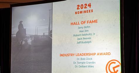 Cattle Feeders Hall Of Fame Celebrates 2023 Inductees