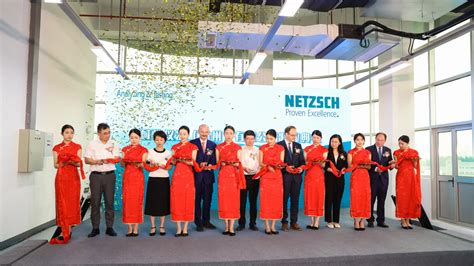 Netzsch Analyzing And Testing Eröffnet Neue Produktionstätte In China Netzsch Analyzing And Testing