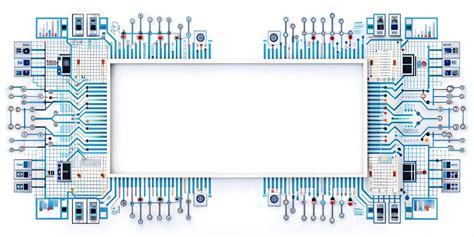 Flat Ai Driven Language Processing Frame Abstract Language Symbols And Data Patterns Concept