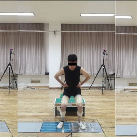 Vertical Drop Jump Procedure Download Scientific Diagram