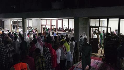 ተራዊህ ሶላት በ ሚና መስጅድ ጎንደር Youtube