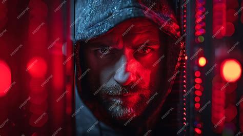 Premium Photo Advanced Cyber Security Hacking Technology Background