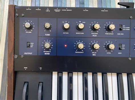 Matrixsynth Korg Polysix Keyboard Synthesizer Sn 386962 Matrixsynth Korg Polysix Keyboard Synthesizer Sn 386962