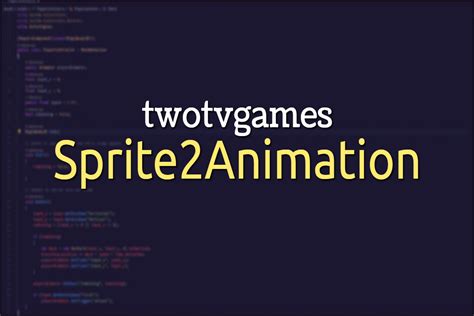 Sprite2animation 애니메이션 도구 Unity Asset Store
